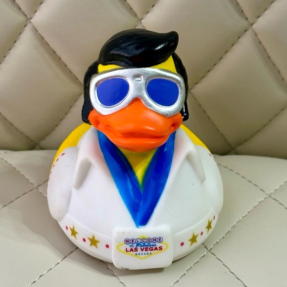 Toys | Elvis Presley Rubber Duck Las Vegas Style Jeep Duck | Poshmark
